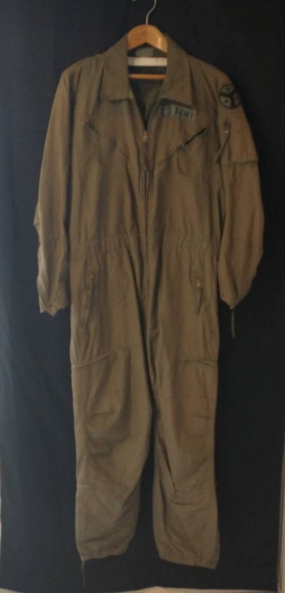 1980s Tennessee National Guard -Army Tanker Coveralls - Gem