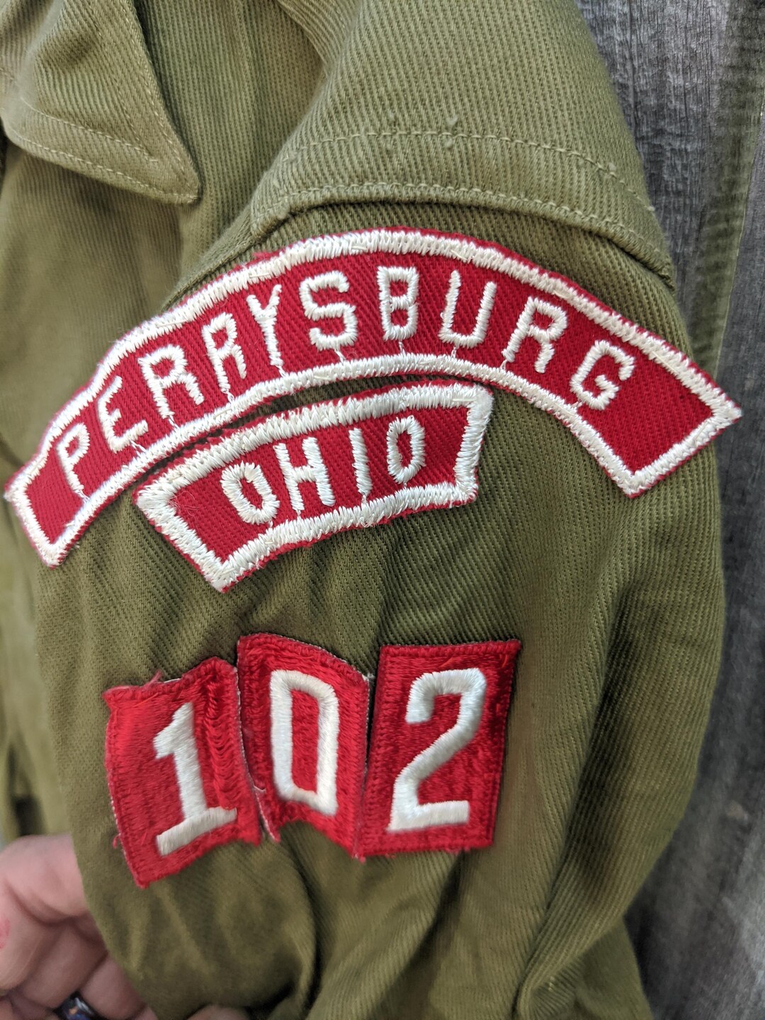 Vintage Original Boy Scout Uniform - Great Condition - See Description ...