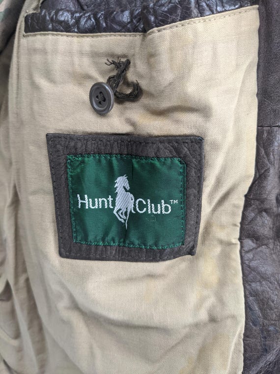 Vintage Hunt Club Lined Jacket -42R - Good Condition - Gem