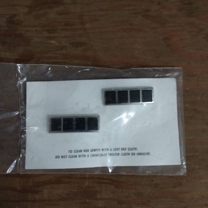 Vintage USA Military Insignia Pin BOS Rank Officer C W O C W 4 - Etsy