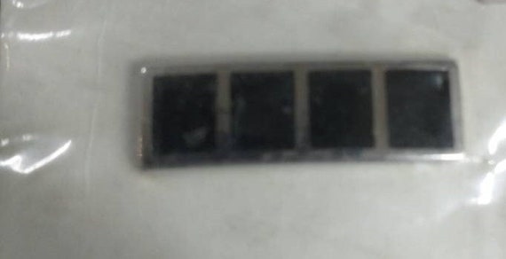 Vintage USA Military Insignia Pin BOS Rank Officer C W O C W 4 | Etsy