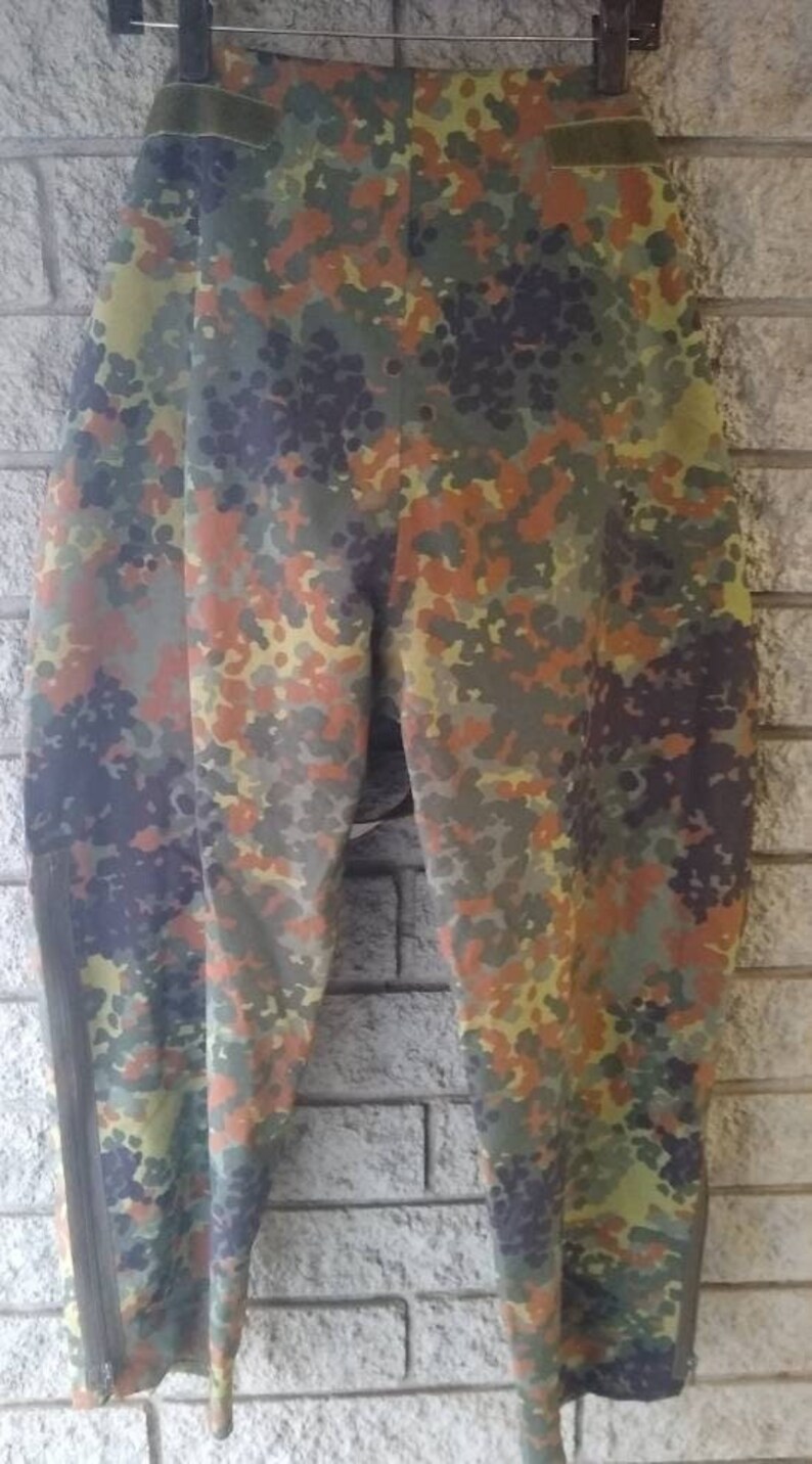 Vintage Original East German Military Camouflage Gore-tex - Etsy