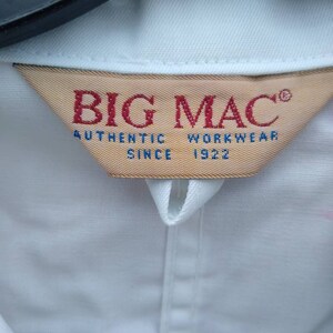 Vintage Original Big Mac Brand Coveralls in a Variety of Sizes and ...