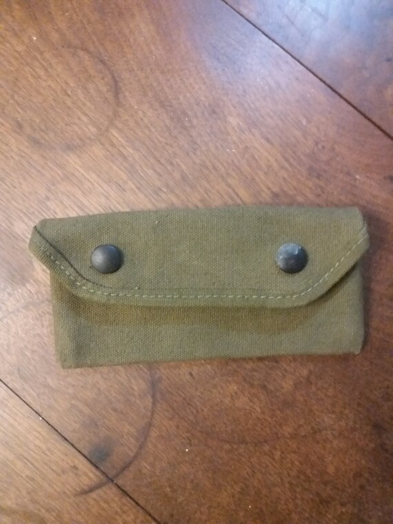 WWII Vintage Utility Pouch grenade Sight Pouch - Etsy