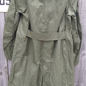 Vintage 1973 USMC Rain Coat With Master Sargent Insignia - Etsy