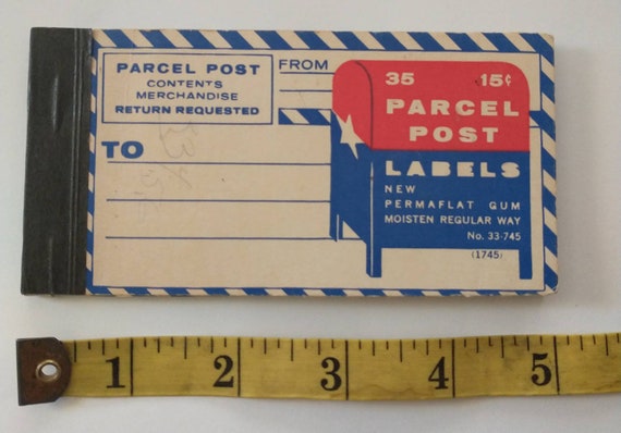 Parcel Post Label