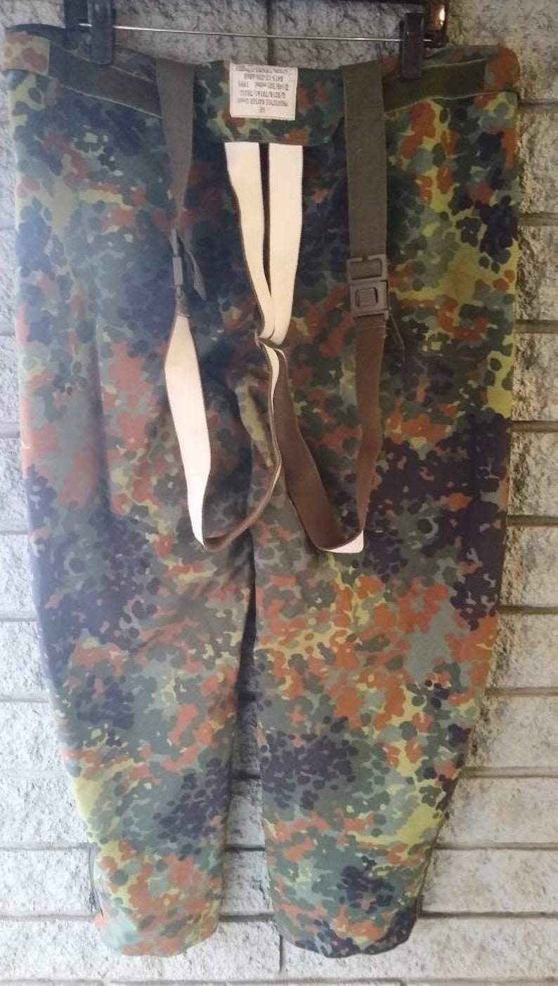Vintage Original East German Military Camouflage Gore-tex - Etsy