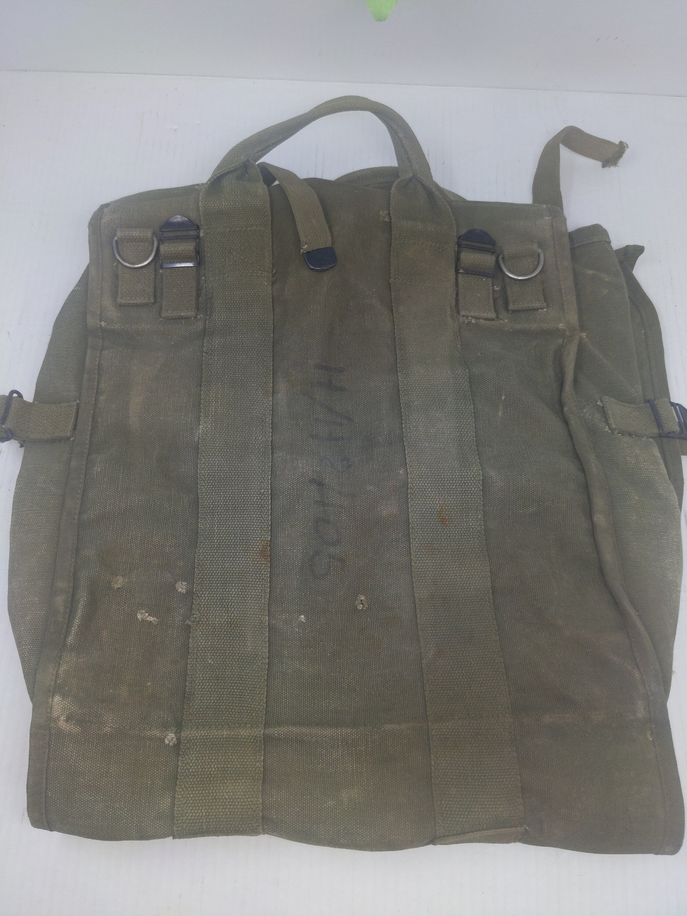 Vintage Original 1950 USA Military Canvas Repair Kit -no Tools Just ...