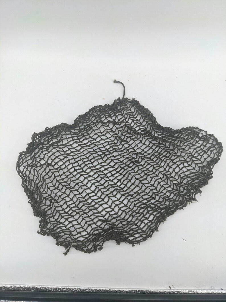 Vintage Original WWII M1 Net British Made Small Hole Type - Etsy