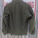 Original 1960s Vintage US Army OD Green 100% Wool Button UP Long Sleeve ...