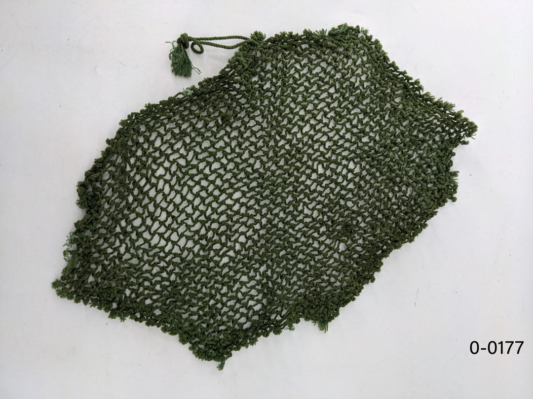 Vintage Original WWII M1 Net British Made Small Hole Type - Etsy