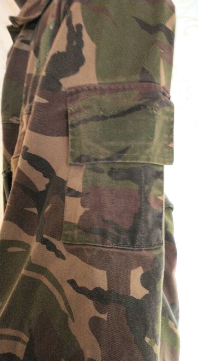 1980s Dutch Military Uniform Field Shirt - Etsy