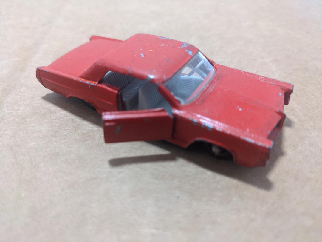 Vintage 1964 Matchbox Car - No 22c - Red Pontiac Gran Prix GP Coupe ...