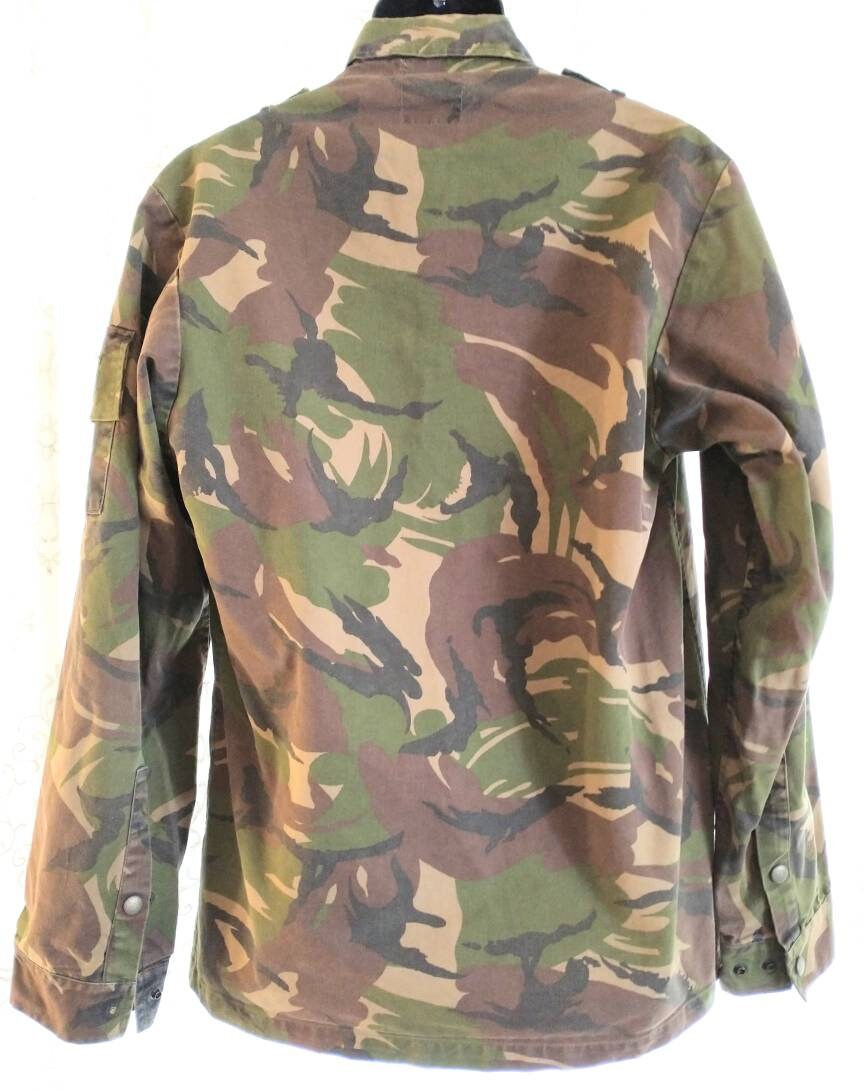 1980s Dutch Military Uniform Field Shirt - Etsy