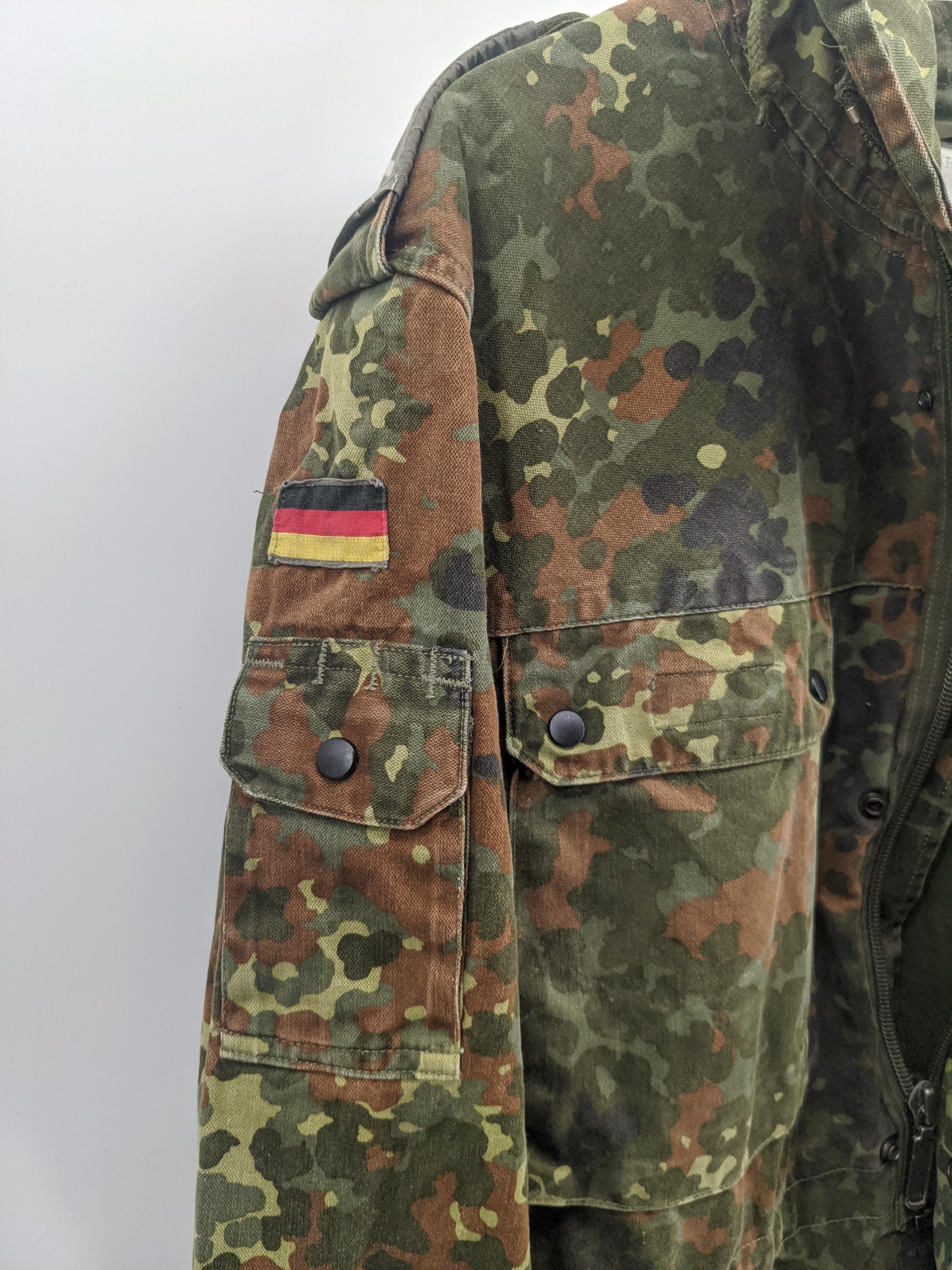 Vintage Original 1989 German Military - Camouflage - Parka - Great ...