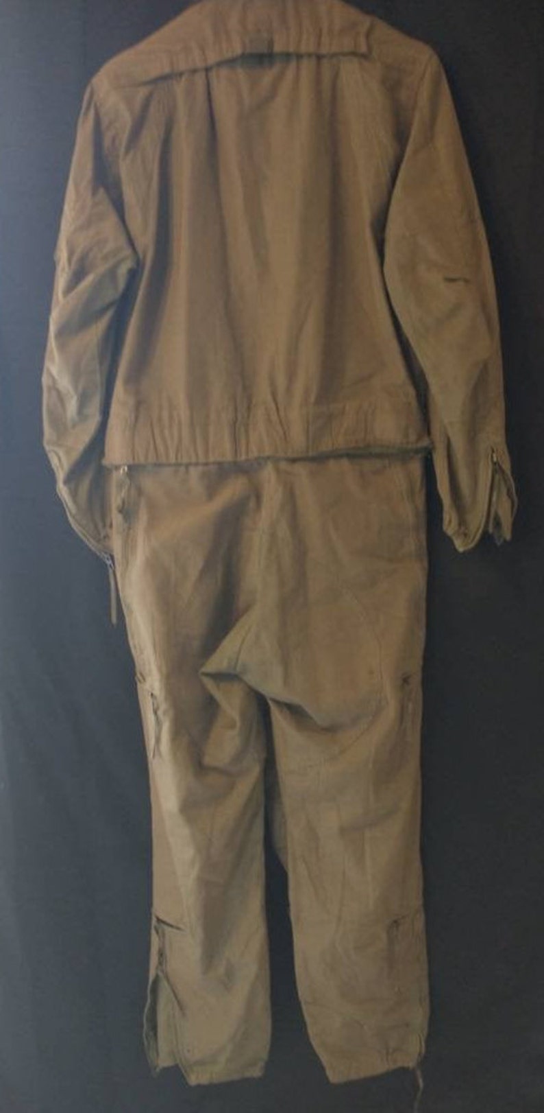 1980s Tennessee National Guard -army Tanker Coveralls - Etsy