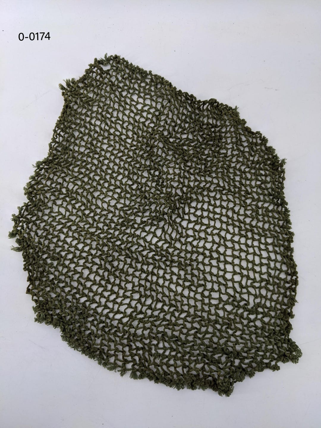 Vintage Original WWII M1 Net British Made Small Hole Type - Etsy