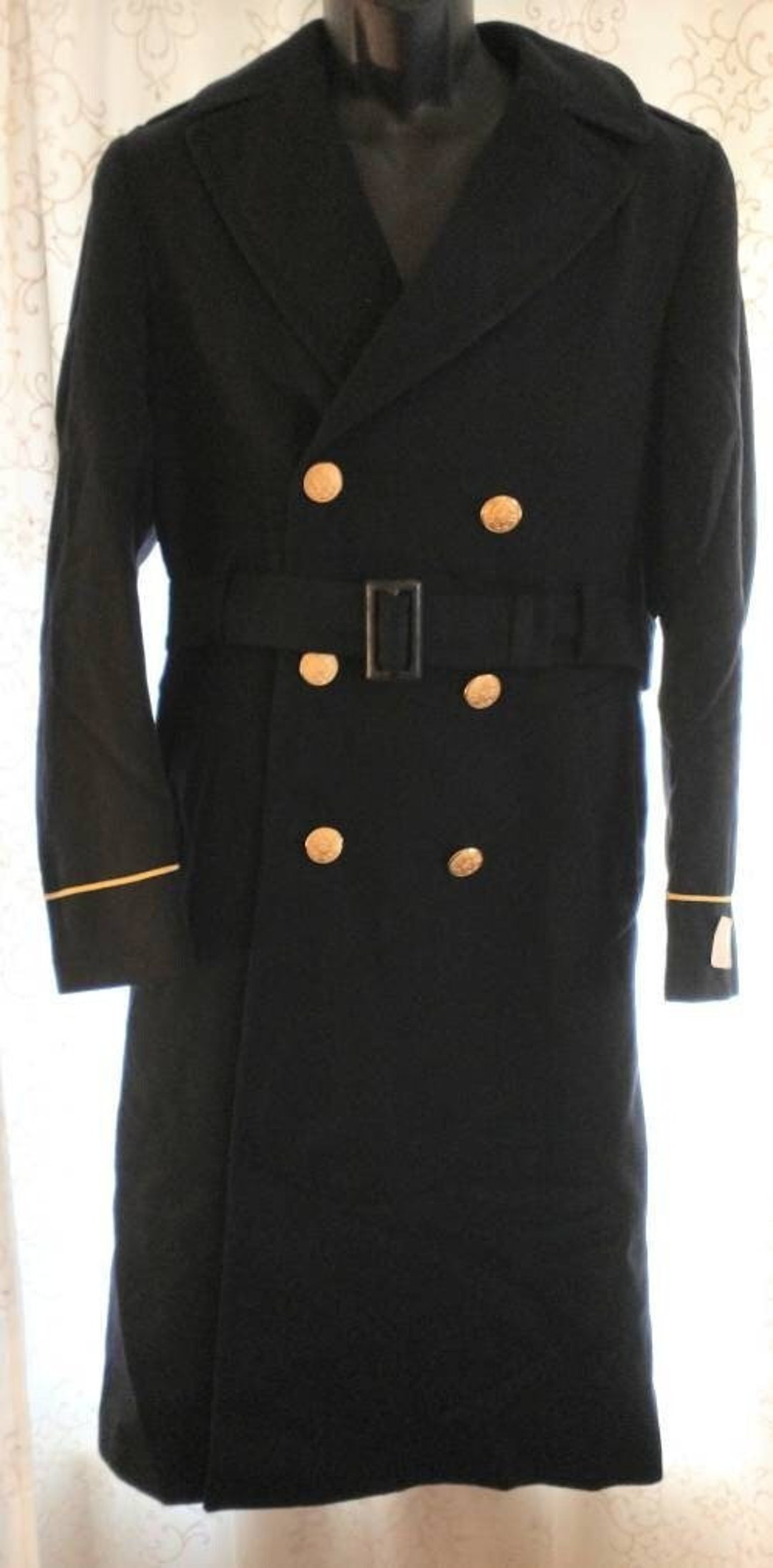 1986 Overcoat for the Guard of the Unknown Solider Wool 34 Long - Etsy
