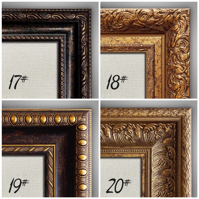 Oil Painting Frames - Etsy