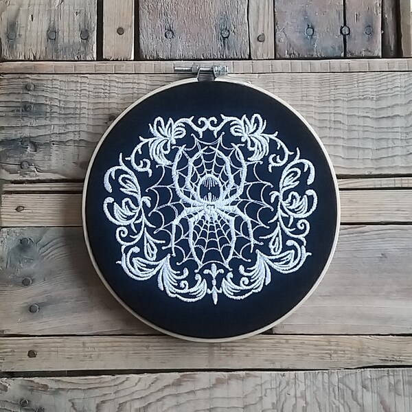 Gothic Embroidery - Etsy UK