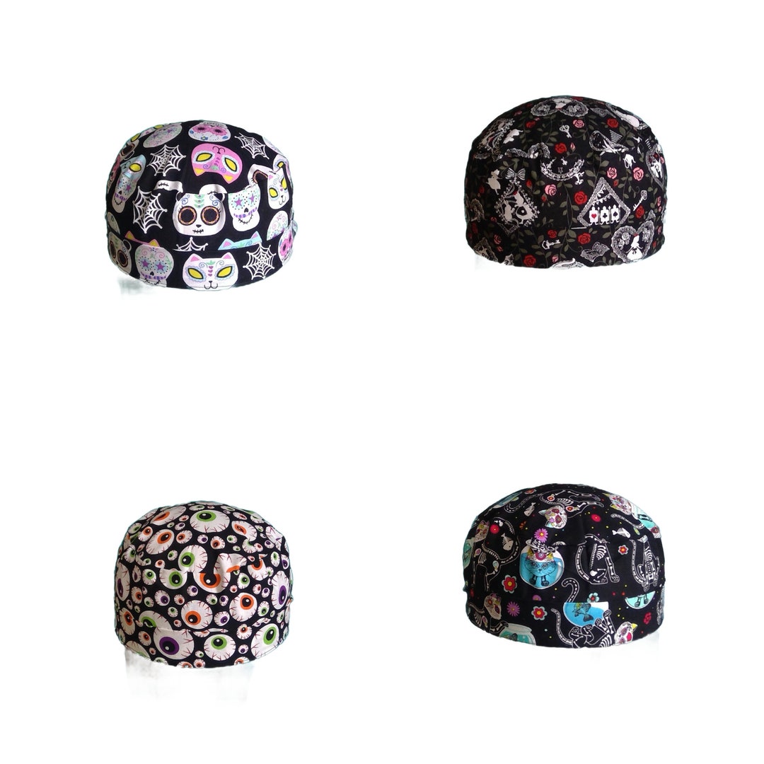 Calot Block Cotton Original Patterns, 4 Models and 2 Sizes to Choose ...