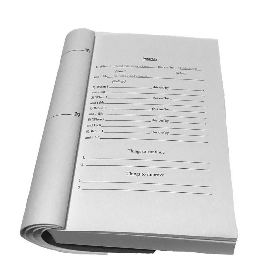 Agile Journal Plan, Practice, Progress Daily Planner and Journal Made ...