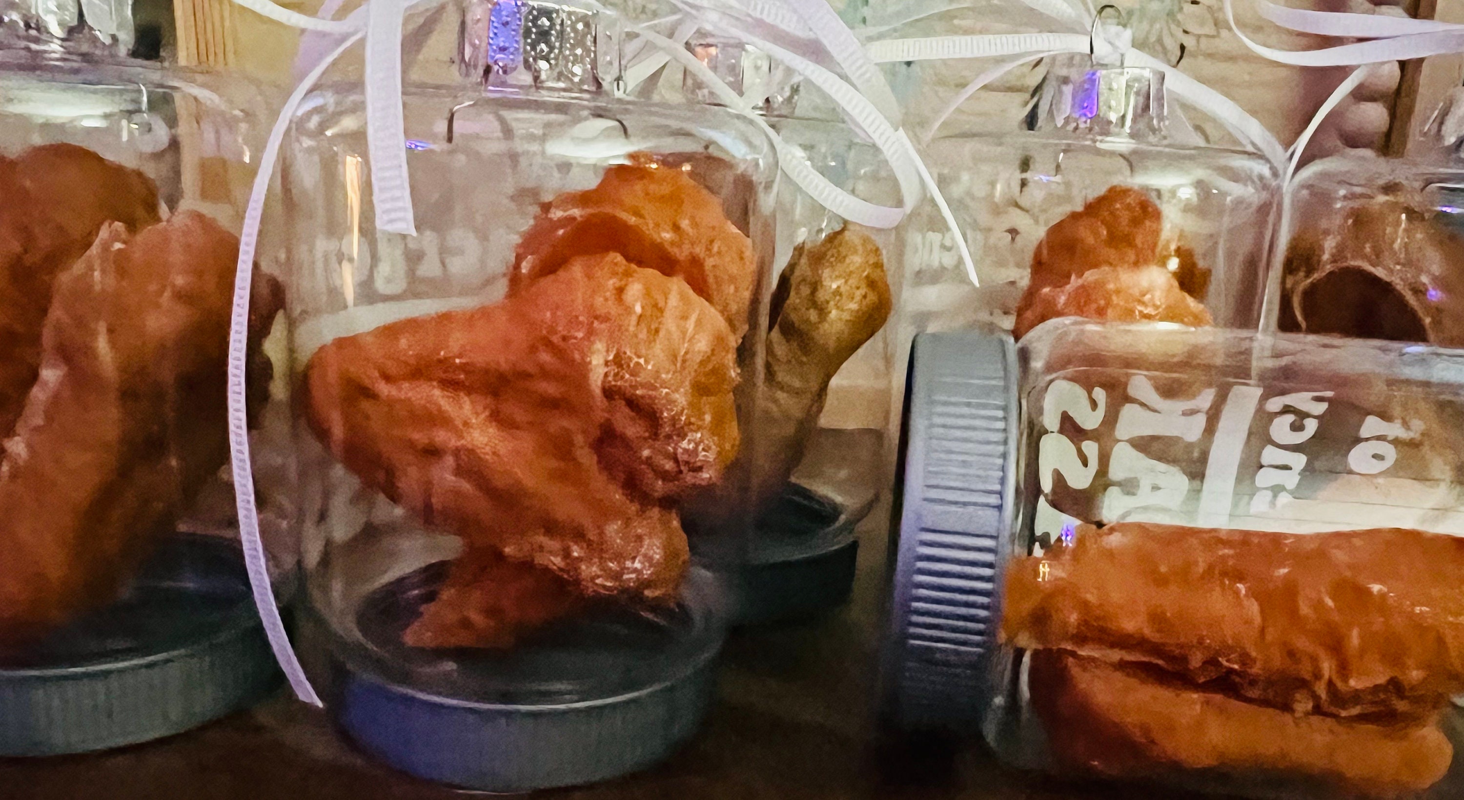 READY TO SHIP Buffalo Chicken Wings Ornaments, 716, Wings, Buffalo, - Etsy