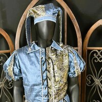 Buffoon Costume, Collar and Corset Medieval Cosplay, Baroque Jester ...