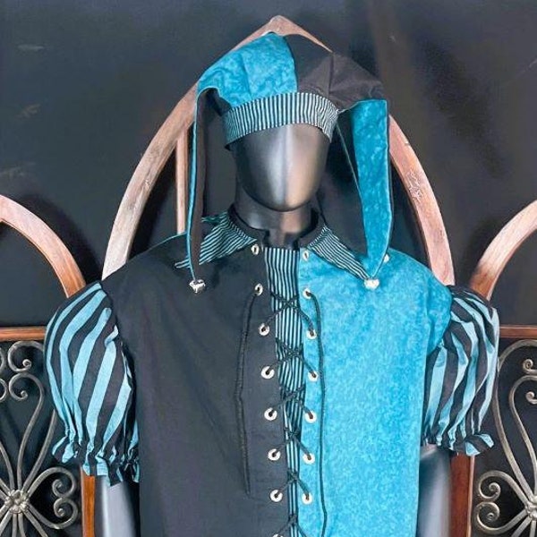 Medieval Jester Costume - Etsy