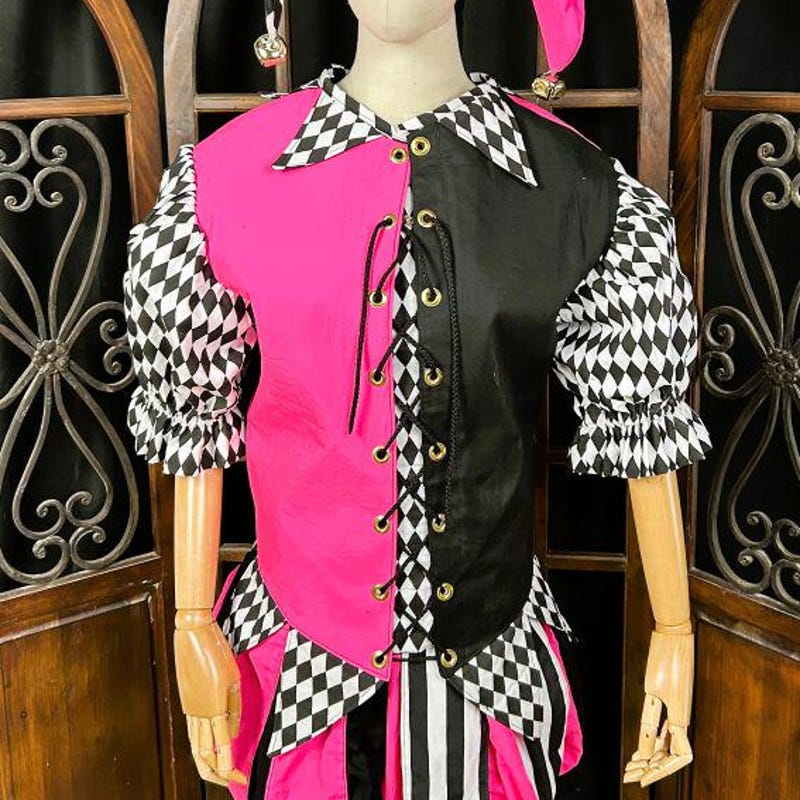 Jester Costume - Etsy