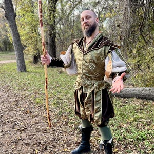 Fantasy Cavalier Doublet Ensenble New, One-of-a-kind, Size XL ...