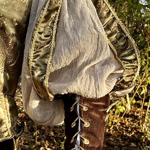 Fantasy Cavalier Doublet Ensenble New, One-of-a-kind, Size XL ...