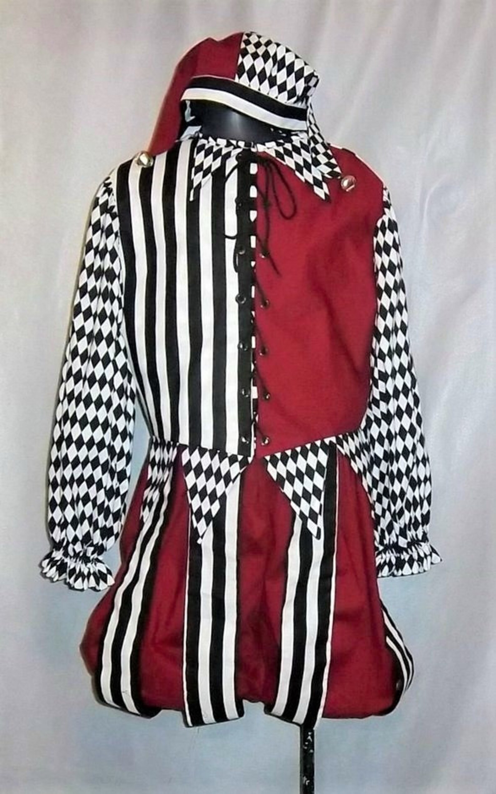 MADE TO ORDER Renaissance Jester Costume Court Jester All | Etsy