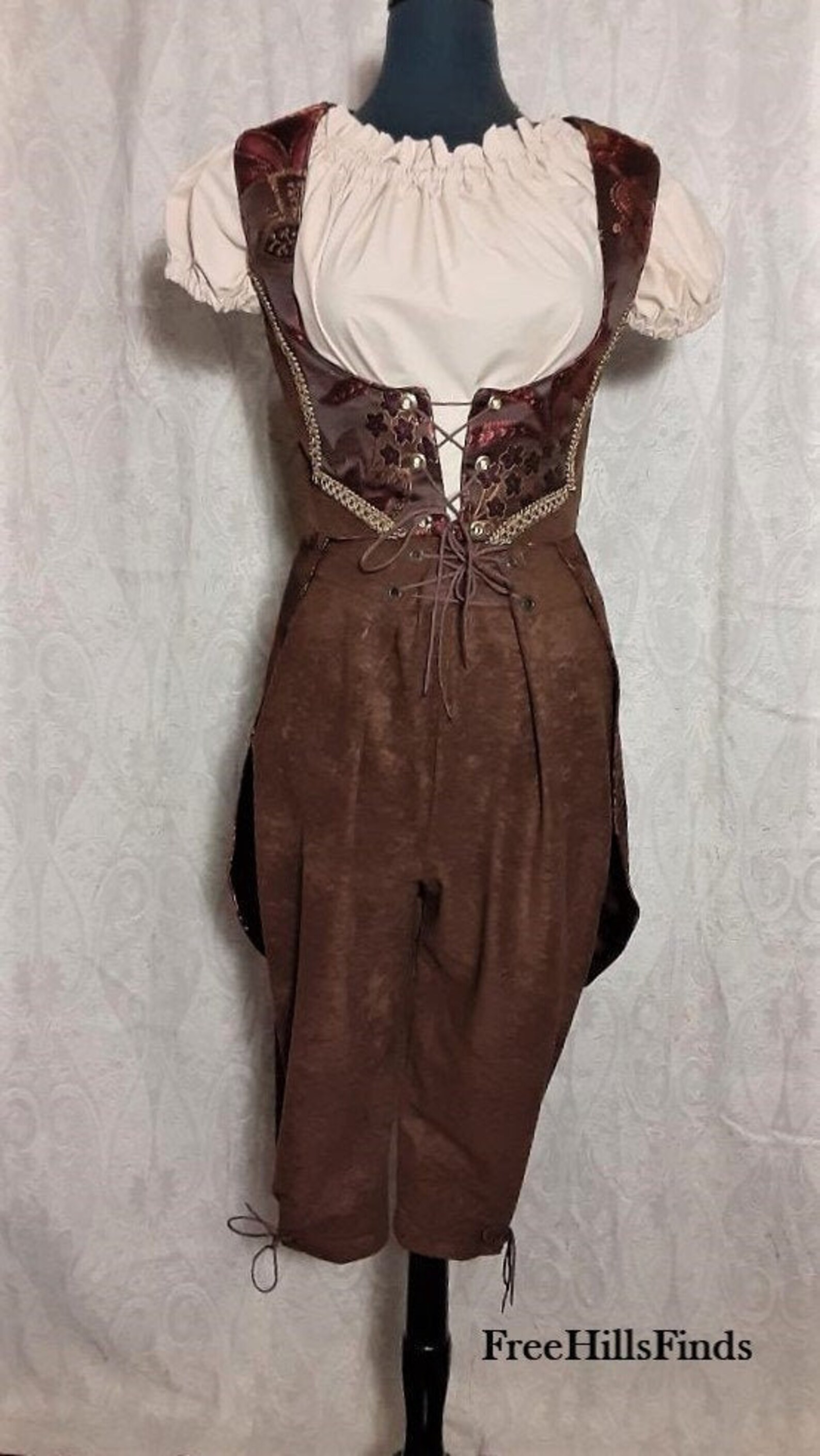 NEW Finished Ladies' EXTRA SMALL Steampunk Tailed Vest - Etsy