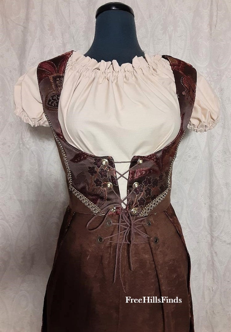 NEW Finished Ladies' EXTRA SMALL Steampunk Tailed Vest - Etsy