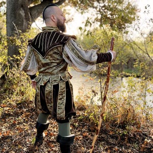 Fantasy Cavalier Doublet Ensenble New, One-of-a-kind, Size XL ...