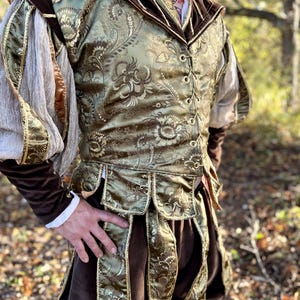 Fantasy Cavalier Doublet Ensenble New, One-of-a-kind, Size XL ...