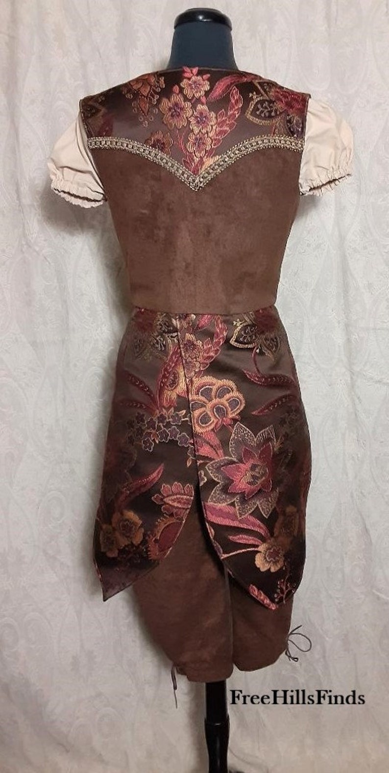 NEW Finished Ladies' EXTRA SMALL Steampunk Tailed Vest - Etsy