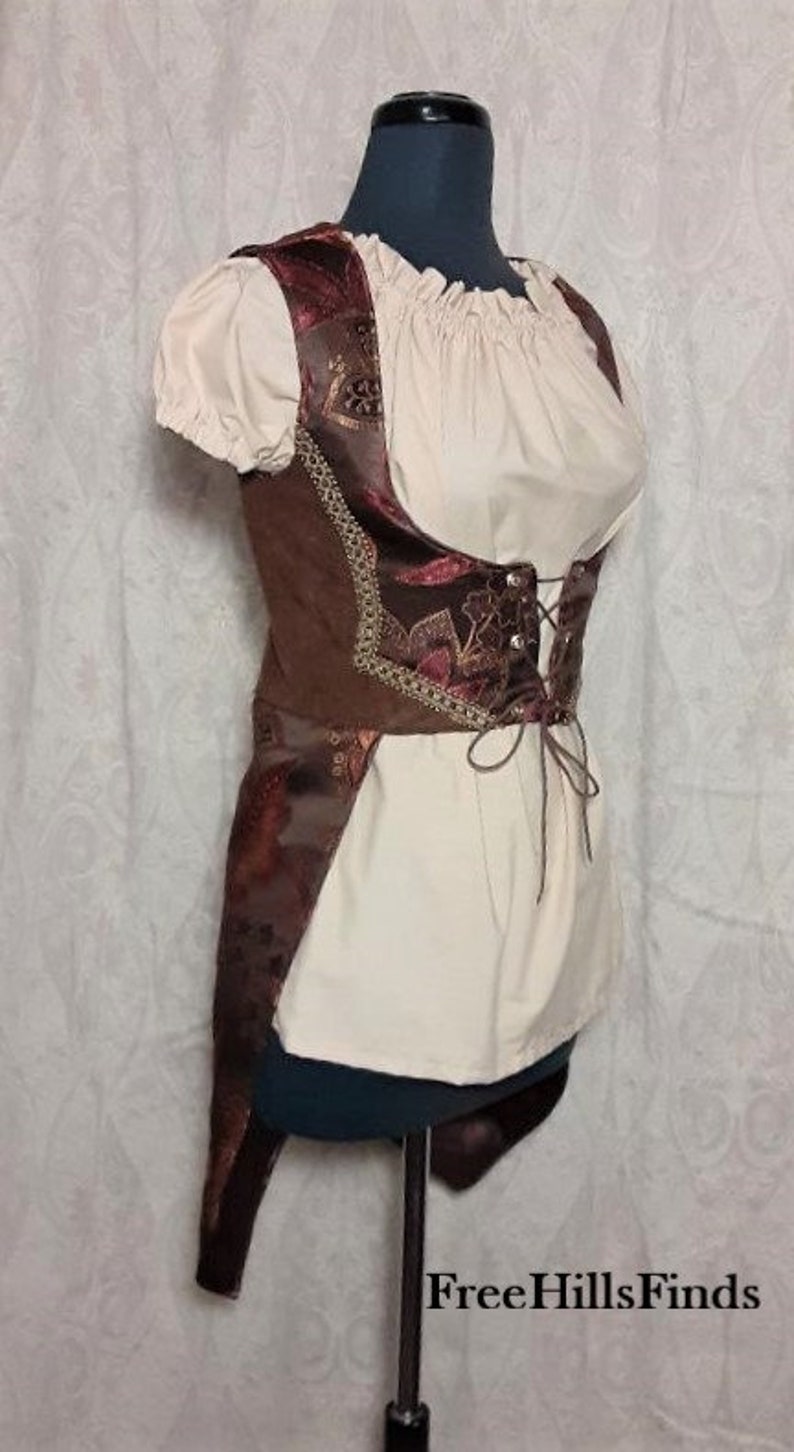 NEW Finished Ladies' EXTRA SMALL Steampunk Tailed Vest - Etsy