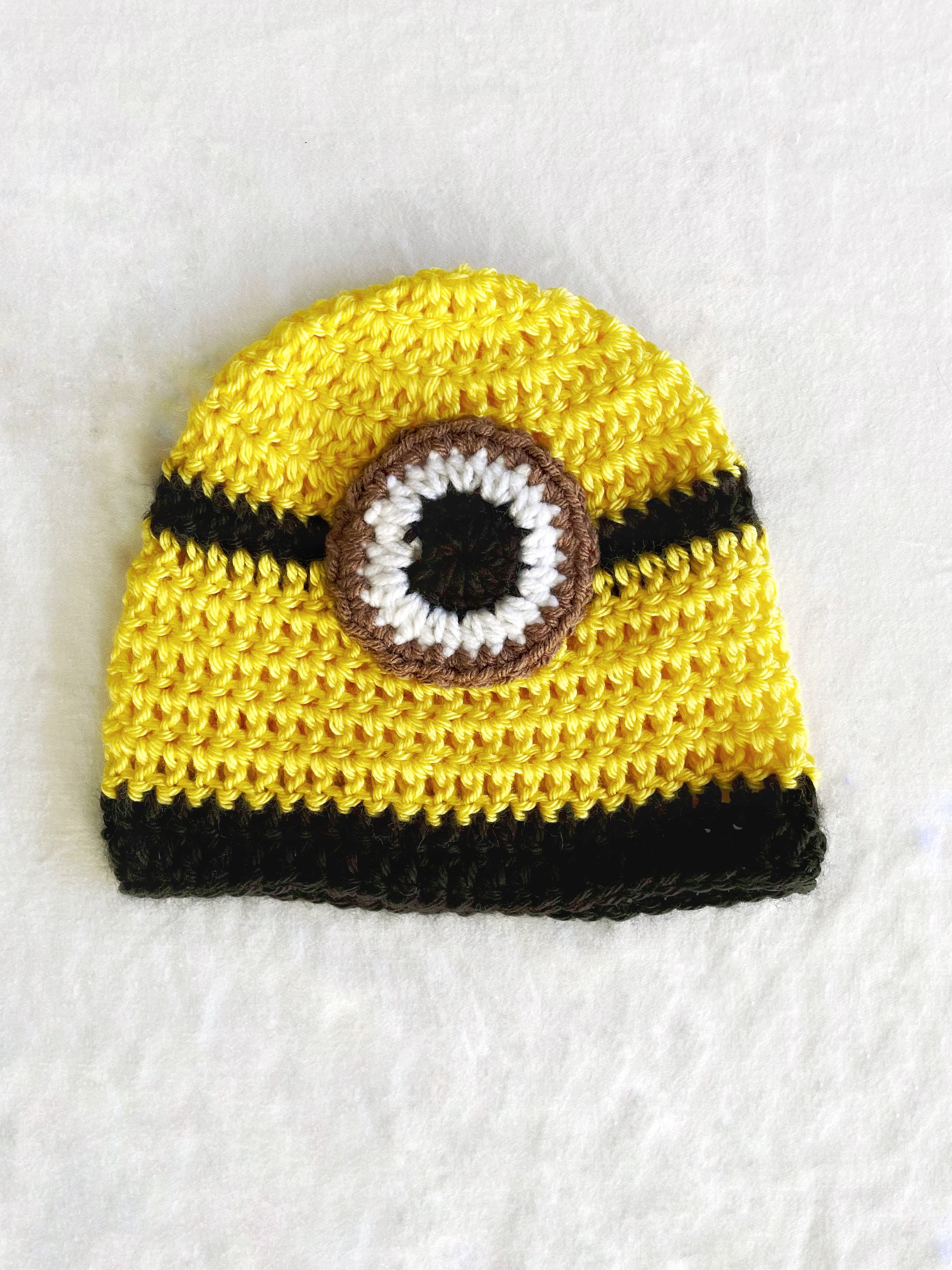 Custom Cartoon Character Crochet Hat - Etsy