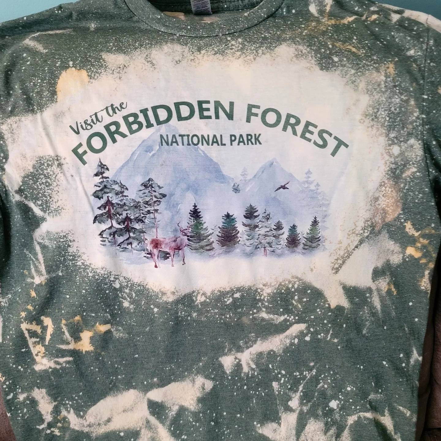 Visit the Forbidden Forest PNG, Forbidden Forest Sublimation PNG, HP ...