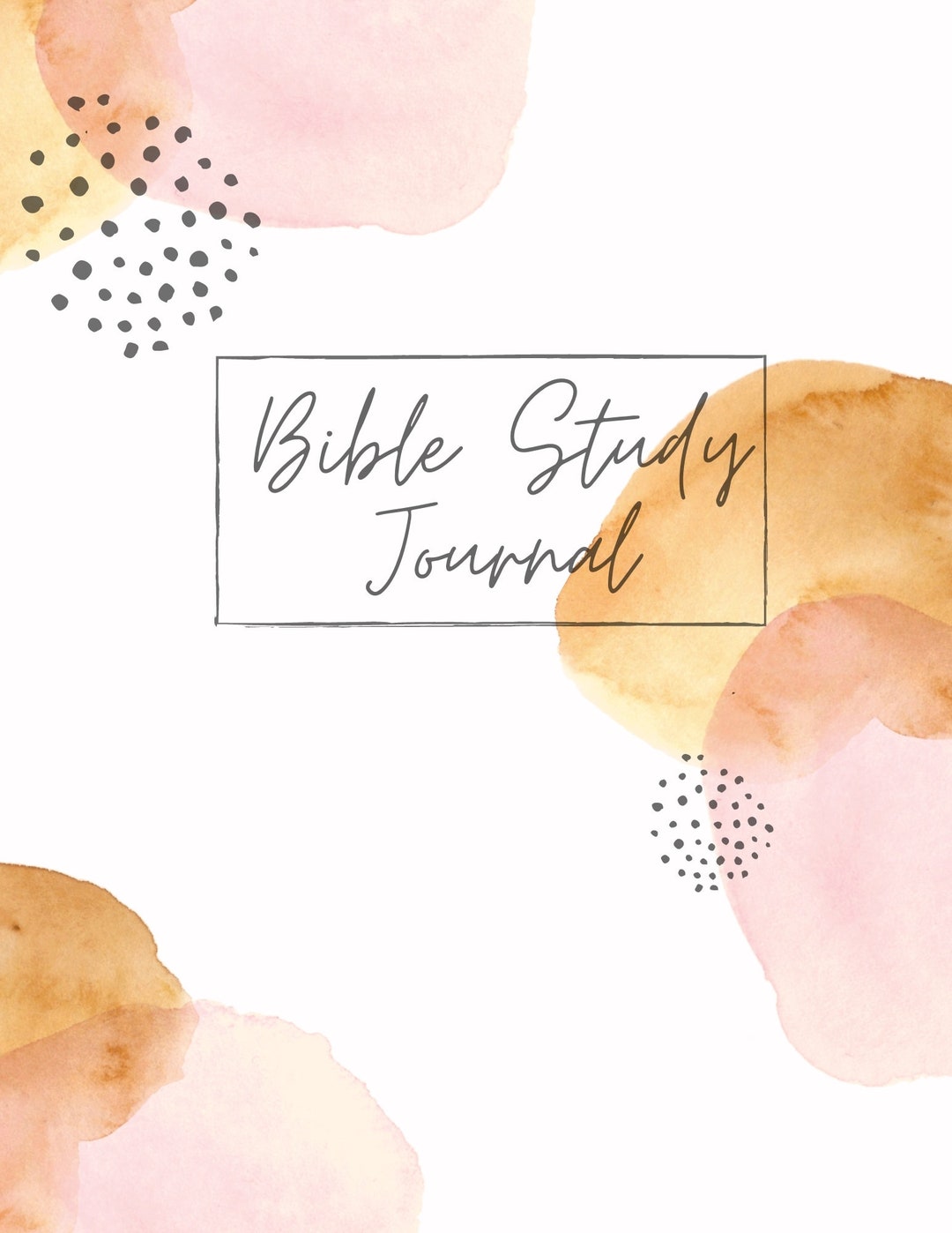 Numbers Bible Study Journal - Etsy