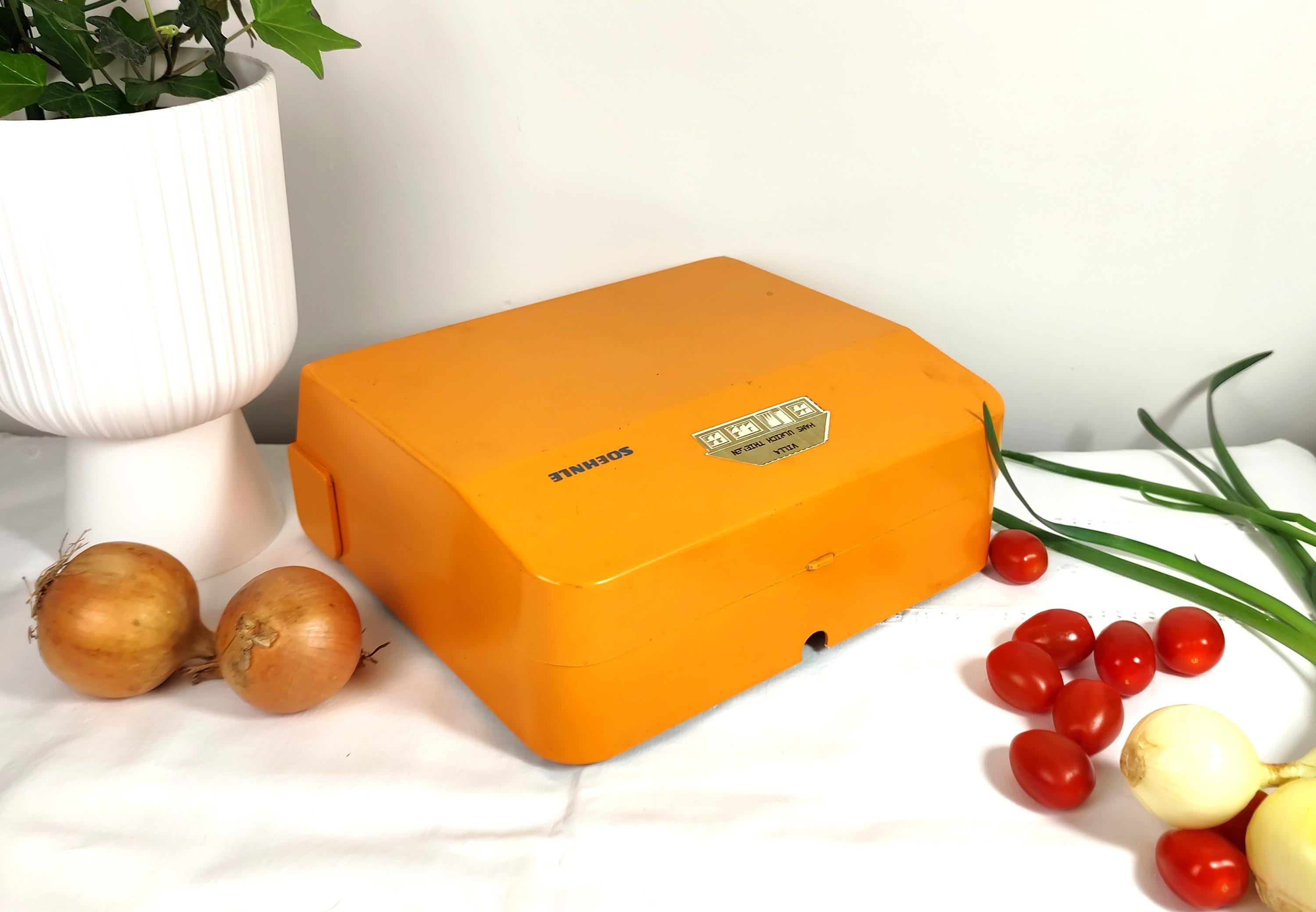 SOEHNLE Kitchen Scale, Retro Wall Kitchen Scale, Orange Made in Germany ...