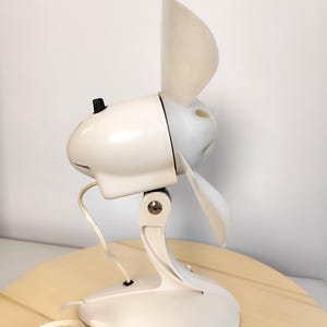 Desk Table Fan Loft Style, Vintage 1960s Desk Table Fan Ventilator ...