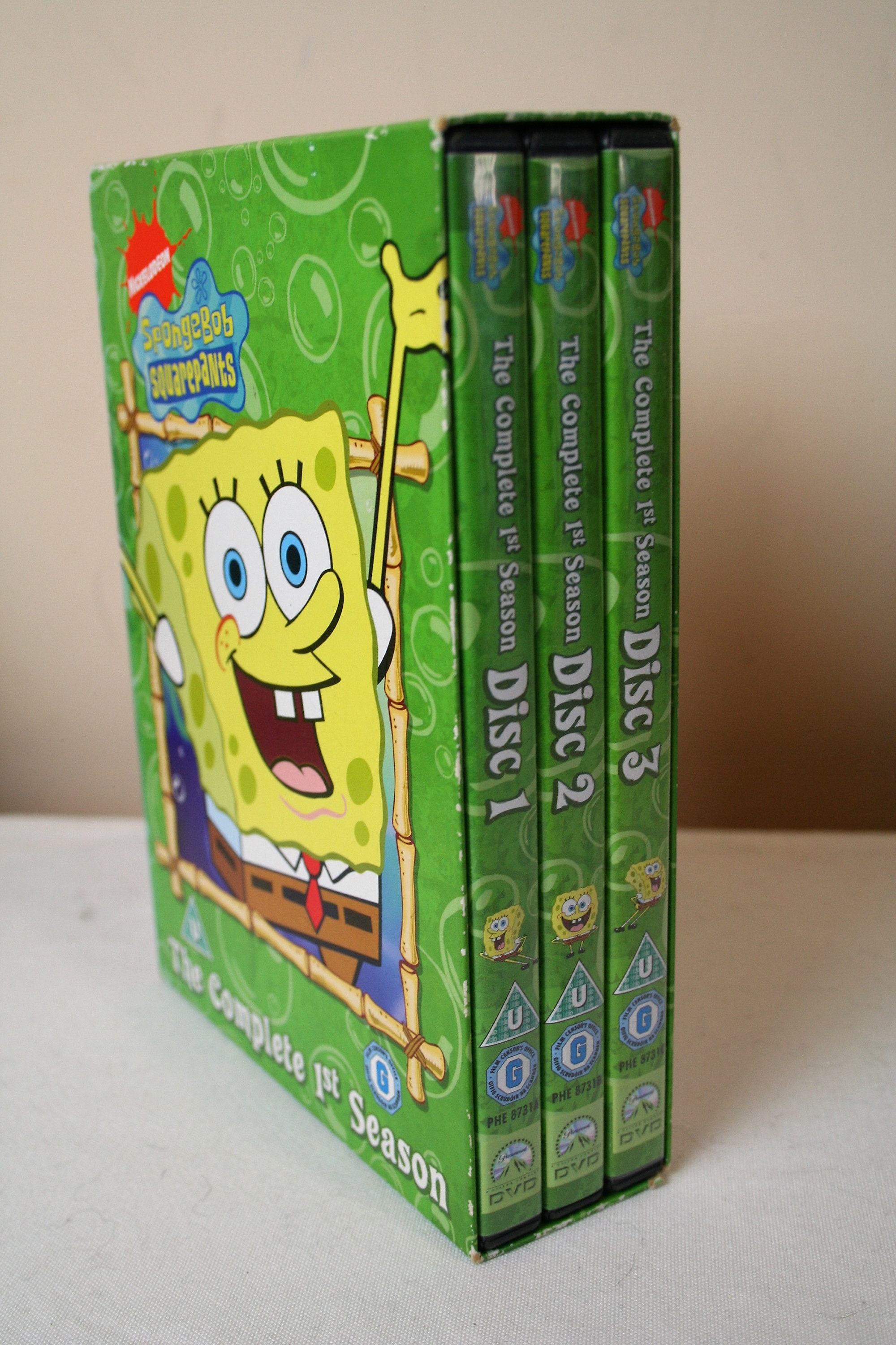 Spongebob Spongeguard On Duty Vhs