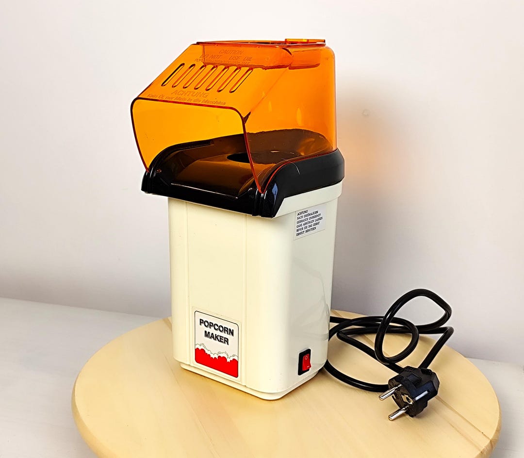 Popcorn Popper TS-833 Vintage Hot Air Popcorn Popper, Electric, Butter ...