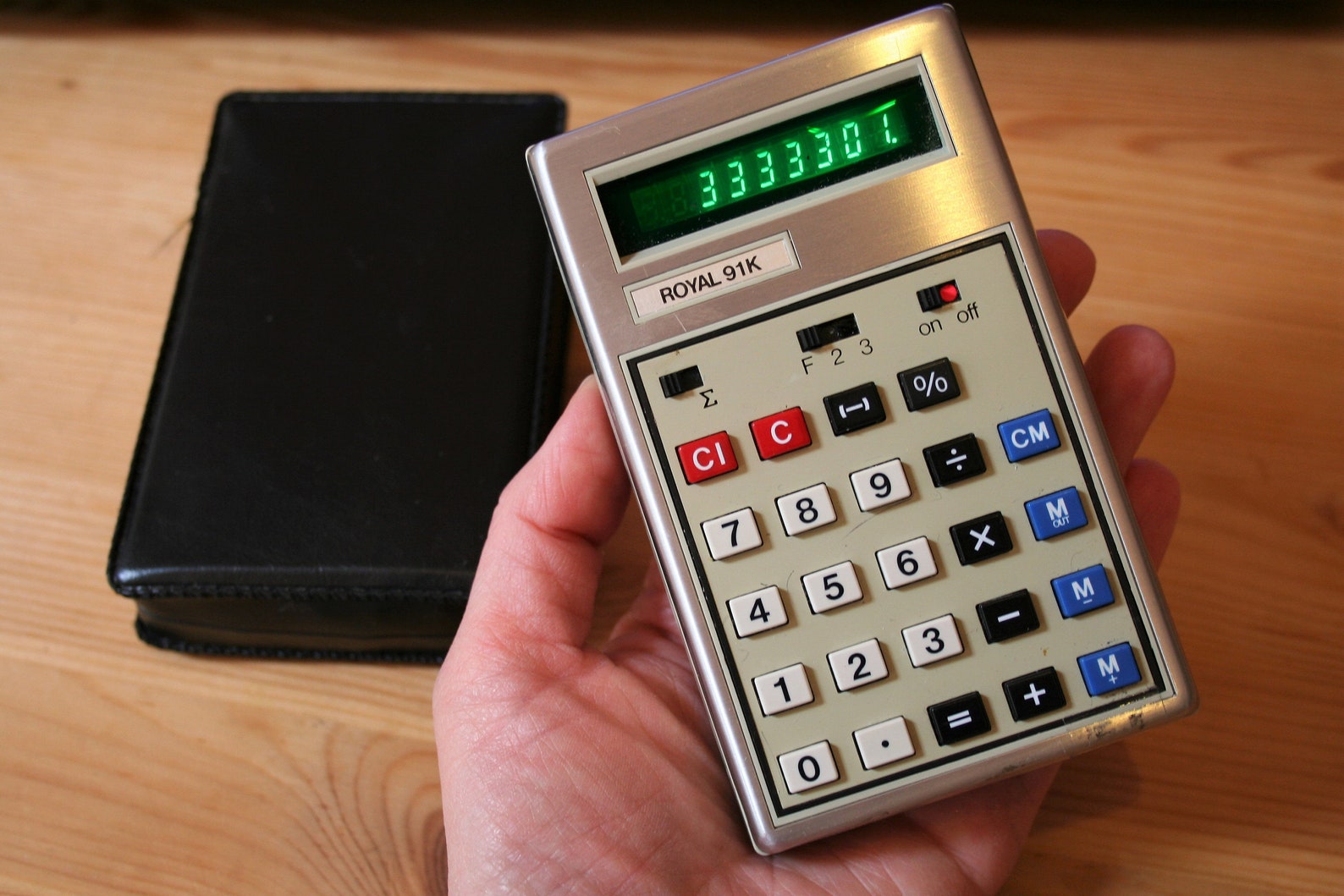 Vintage Calculator 1970'S ROYAL 91 K Typewriter & Business | Etsy