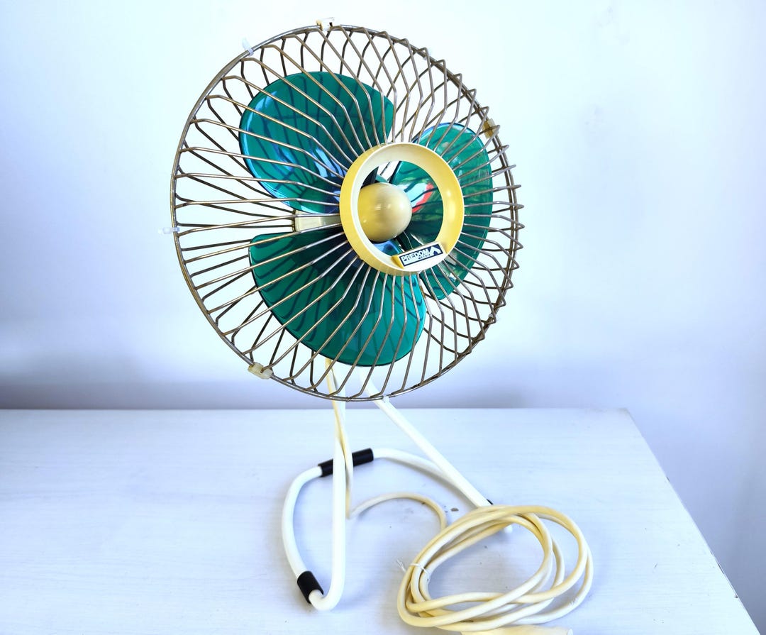 Electric Fan PREDOM METRIX Number 1W 200 PN Tczew/ Vintage Desk Fan ...