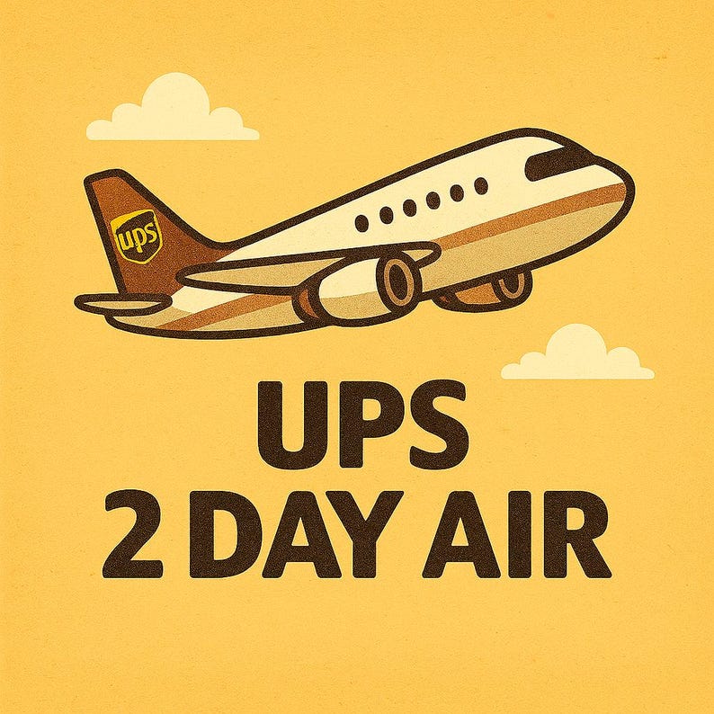 UPS 2 Day Shipping Upgrade - (48 Contiguous US States Only ...