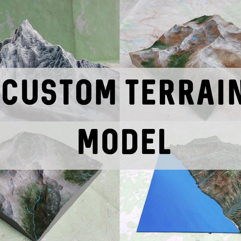 Mountain Made 3d - Etsy